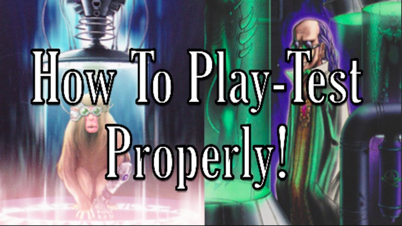 How To Play-Test Properly! Stop Wasting Your Time & Start Seeing ...