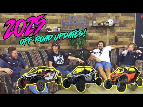 Podcast: 2025 SXSs from Polaris, Can-Am, & CFMOTO! - YouTube