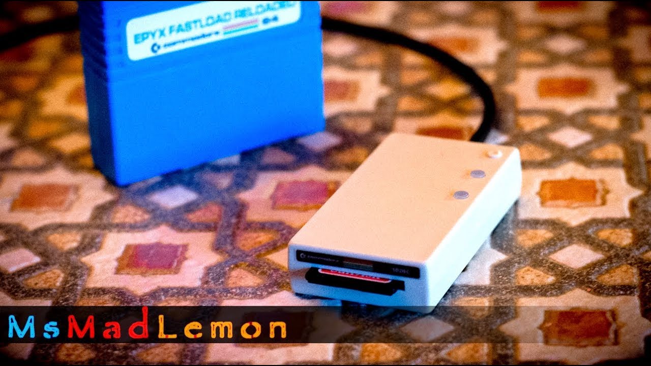 C64 - SD2IEC Setup including Multi Disk Games - YouTube