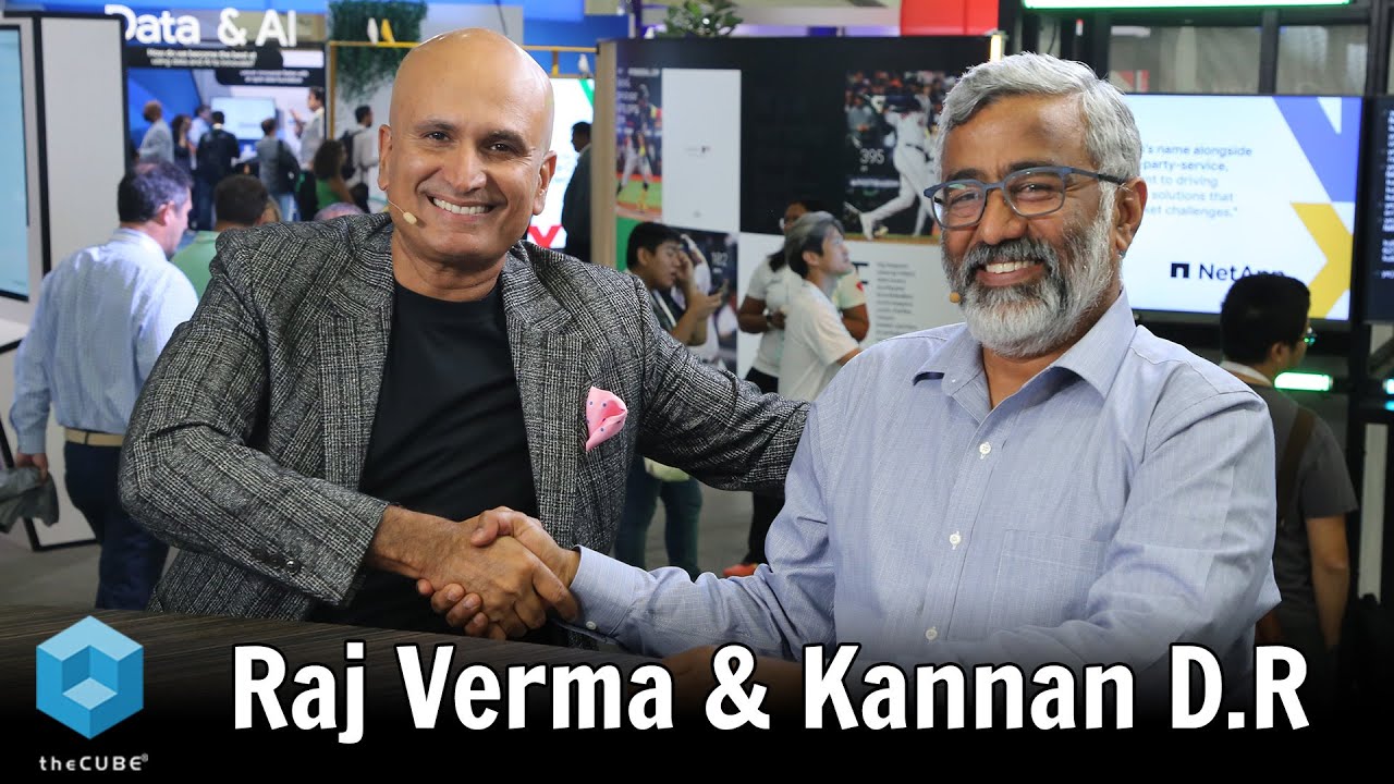 Raj Verma, SingleStore & Kannan D.R, LiveRamp | Google Cloud Next 2023 ...