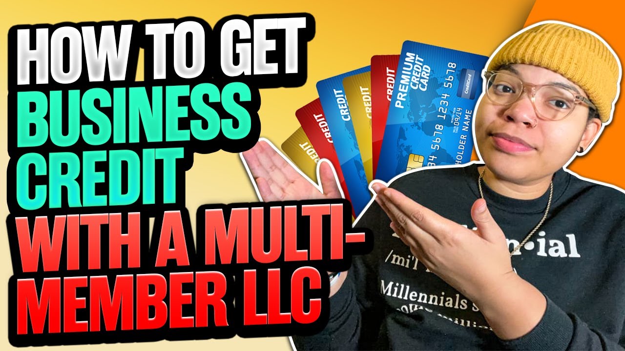 How To Get Business Funding With A Multi-member LLC. - YouTube