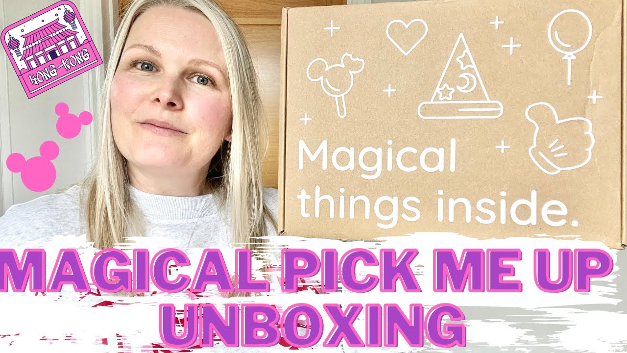 Magical Pick Me Up Unboxing #MagicalPickMeUp #DisneyUnboxing #disney # ...