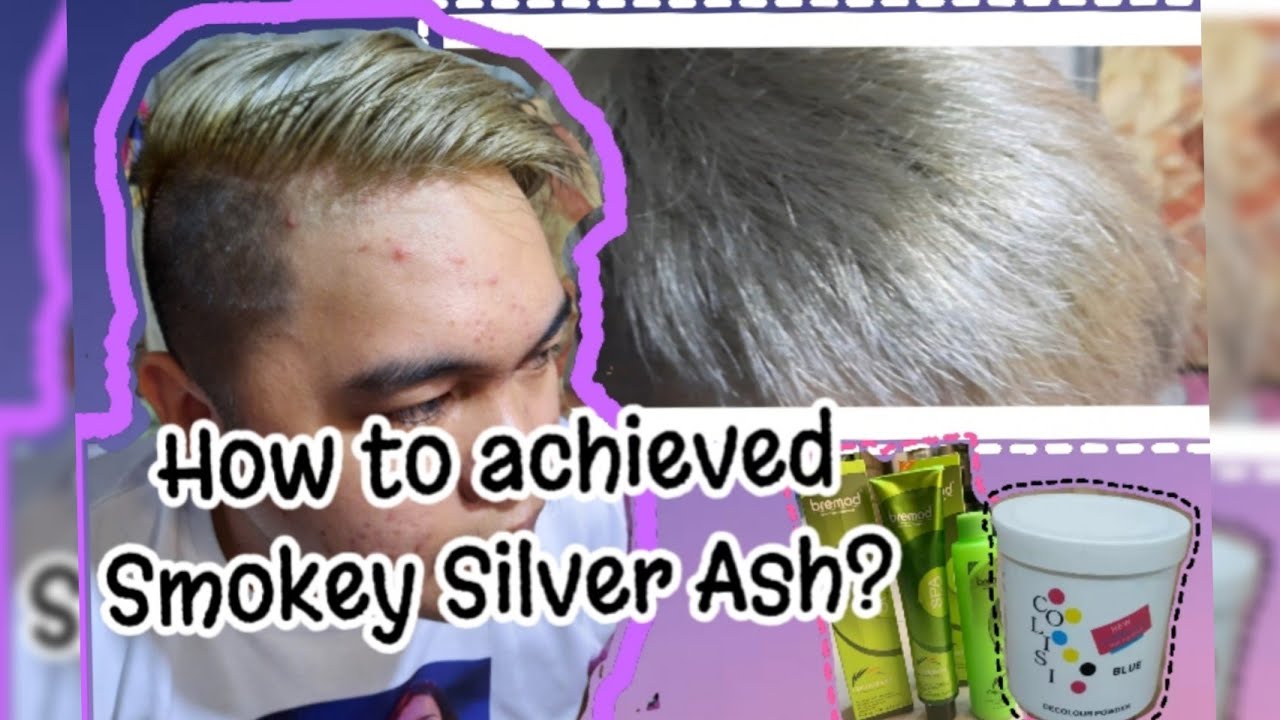 Smokey Silver Ash|Bremod Brand|How to Achieved? - YouTube