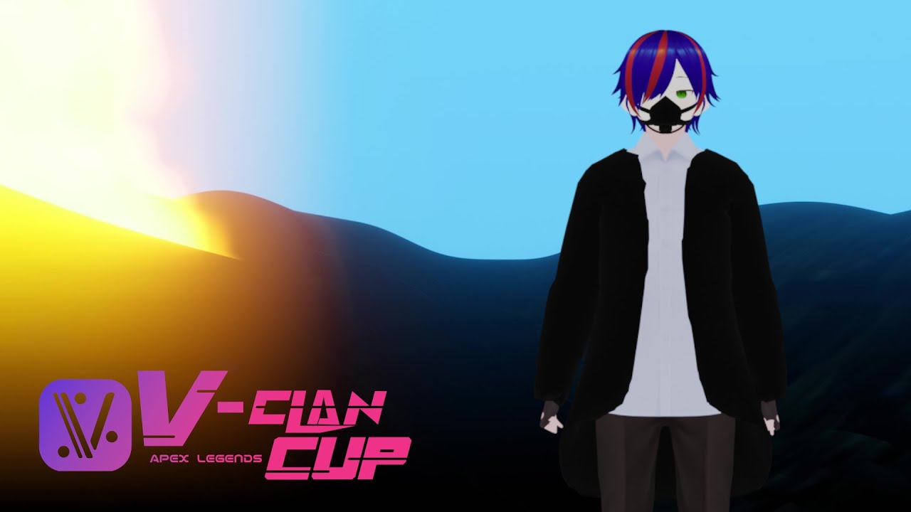 【Vtuber】V-Clan Cup Vol.1 Vecpoly Game V2視点【Apex】 - YouTube