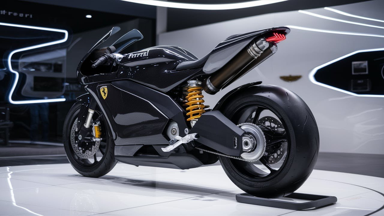 FERRARI MOTORBIKE: THE ULTIMATE BLEND OF SPEED, LUXURY, AND INNOVATION ...
