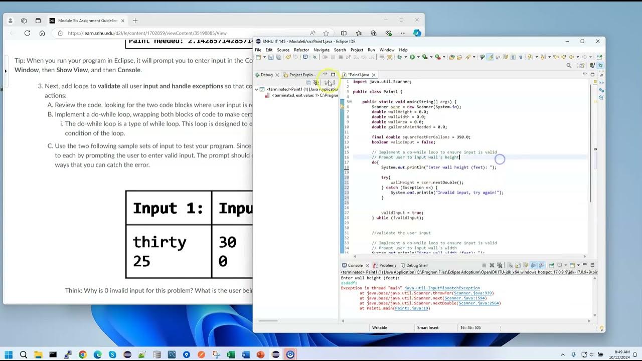 SNHU IT 145 Module 6 Assignment - YouTube