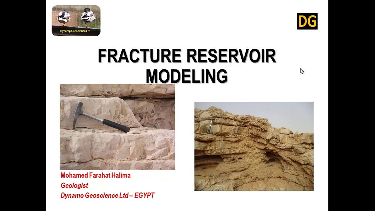 Part # 1 Fracture Reservoir Modeling - YouTube