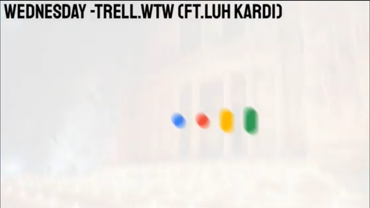 Wednesday - Trell.wtw (FT. Luh Kardi) - YouTube