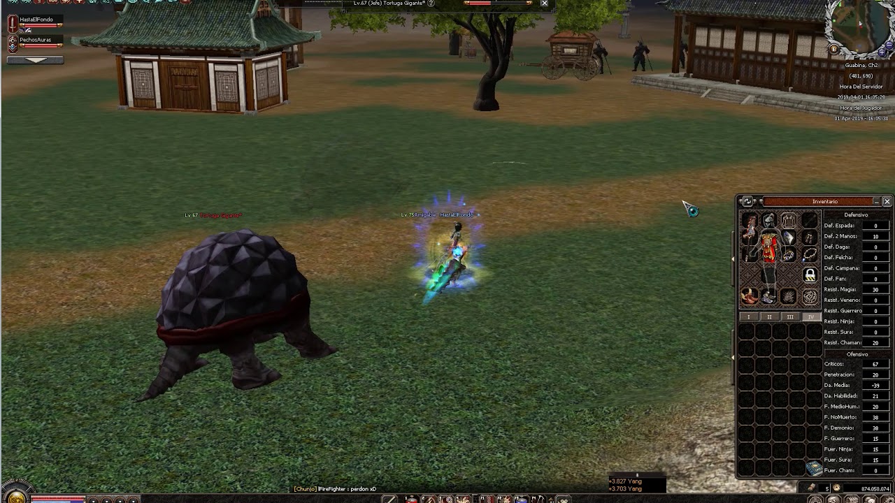 Metin 2 Guabina Como Matar A La Tortuga Del Desierto (Nivel Bajo) - YouTube