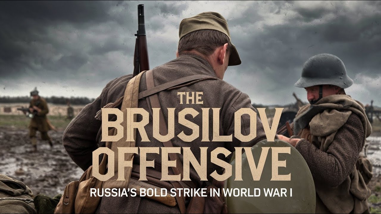 The Brusilov Offensive: Russia's Bold Strike in World War I - YouTube