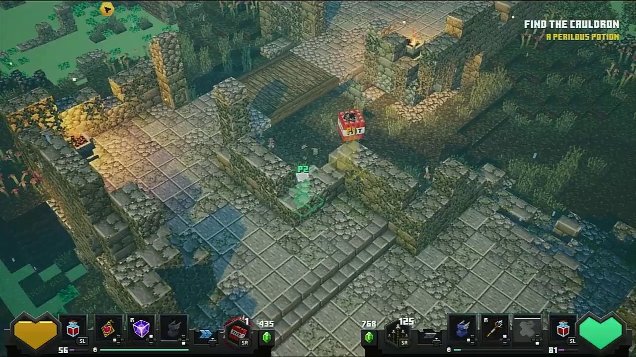 Soggy Swamp Minecraft Dungeons Apocalypse (Ultra Hard) Mode! - YouTube