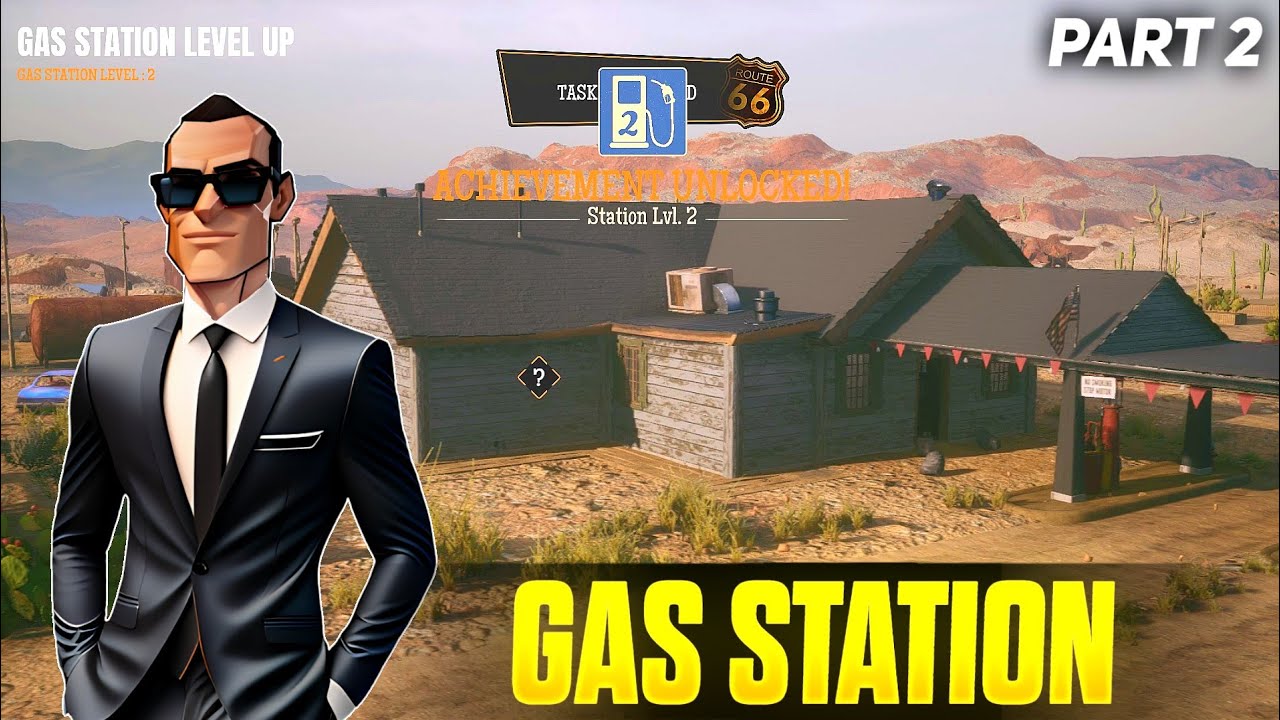 Gas Station Simulator Gameplay Part 2 - YouTube