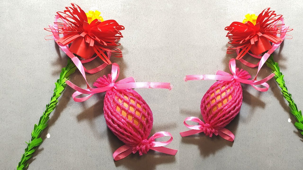 Cara Membuat Bunga Telur Maulid || Membuat Bunga Telur Maulid Yang ...