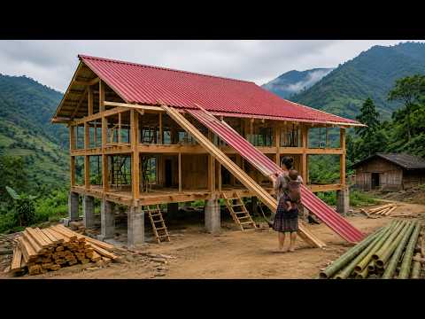A Mother and Child’s Journey to Turn a Dream Into a Real Home