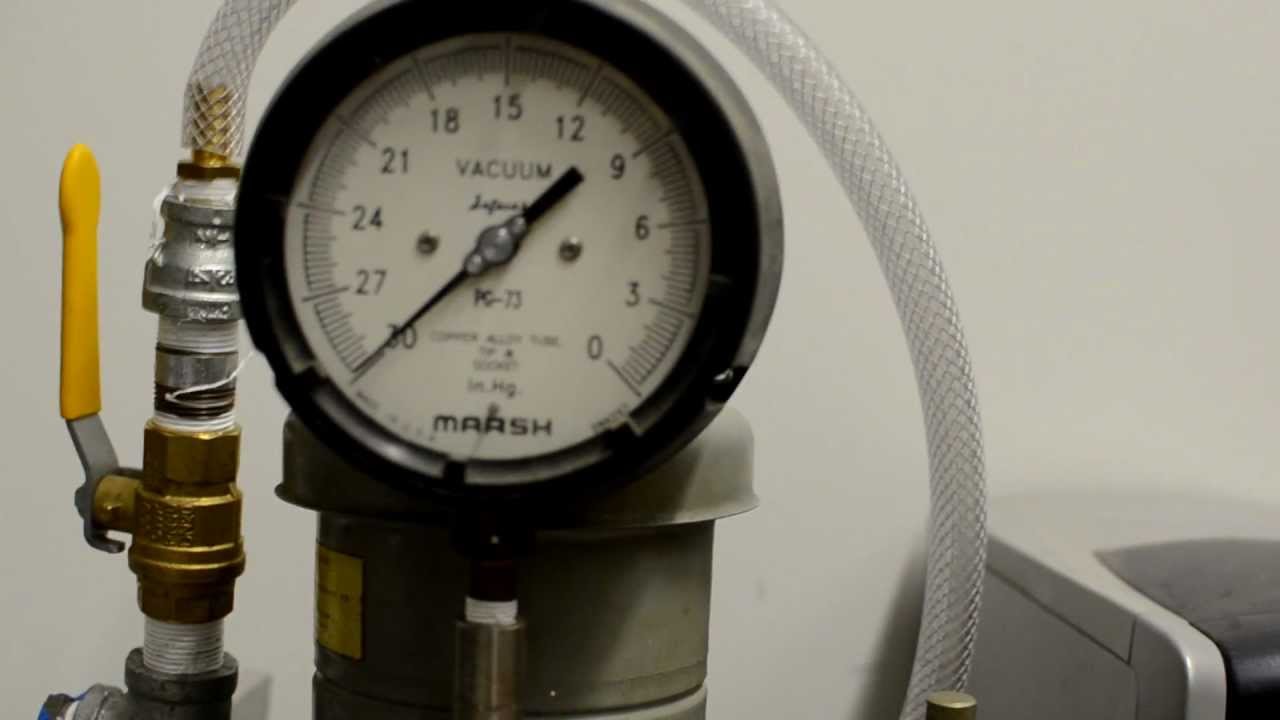 Welch Scientific 1402 Duo Seal Vacuum Pump - YouTube