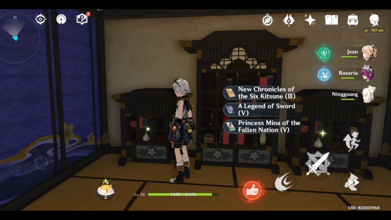 Inazuma Book Location - Book, #17260 | Genshin Impact - YouTube