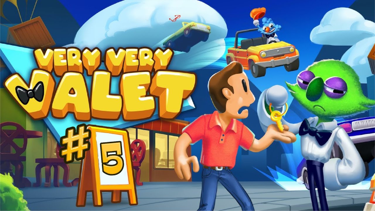 Very Very Valet Switch | Gameplay Walkthrough #5 - No Commentary - YouTube