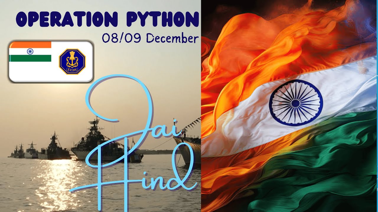 Operation Python 1971: A Bold Move in Military History #1971war - YouTube