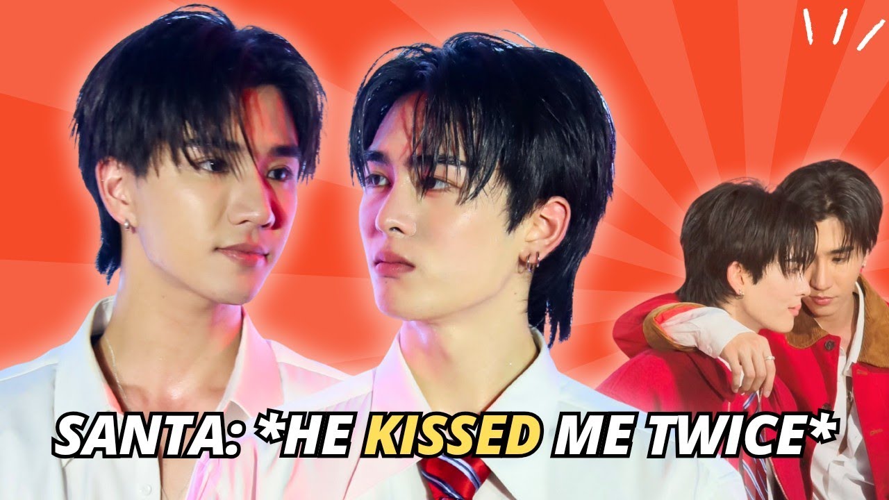 PerthSanta | Perth kissed Santa twice 😳 and the kiss wasn't scripted 😲🙆 ...