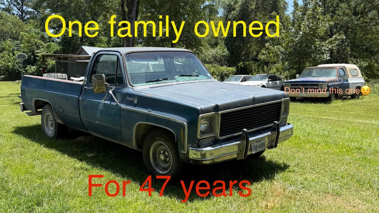 1978 Chevrolet Cheyenne 350/350 - YouTube