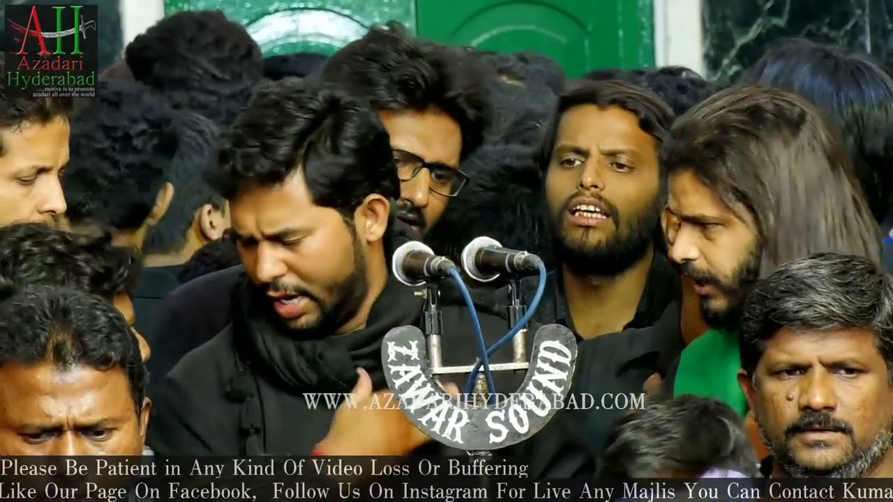 jab rida sar se chini Nohay By : Sadiq Hussain Anjuman e sipah e ...