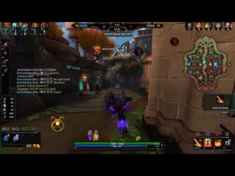 SMITE: Just Another Wall Snipe - YouTube