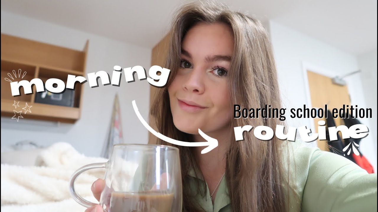 Boarding School Morning Routine - YouTube