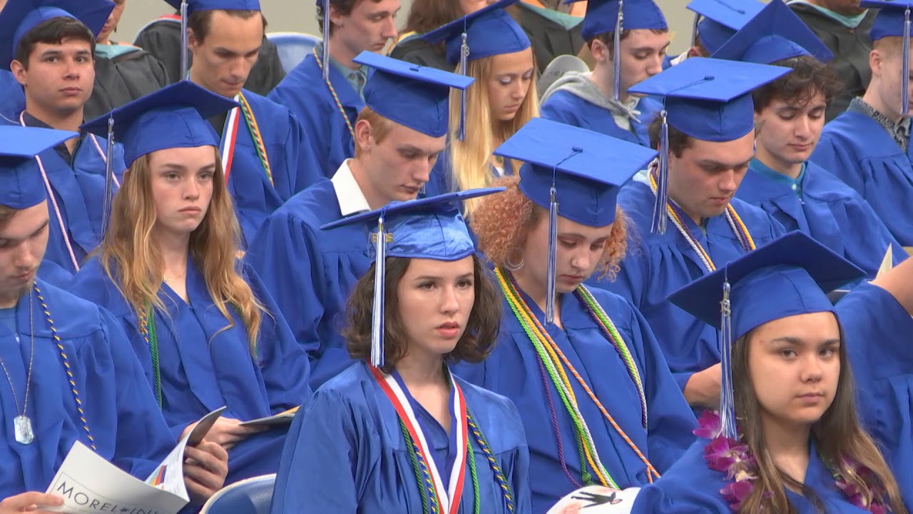 Grant Graduation 2018 - YouTube