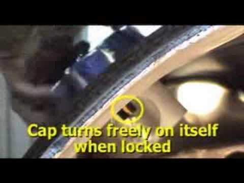 fuel tank lock - YouTube