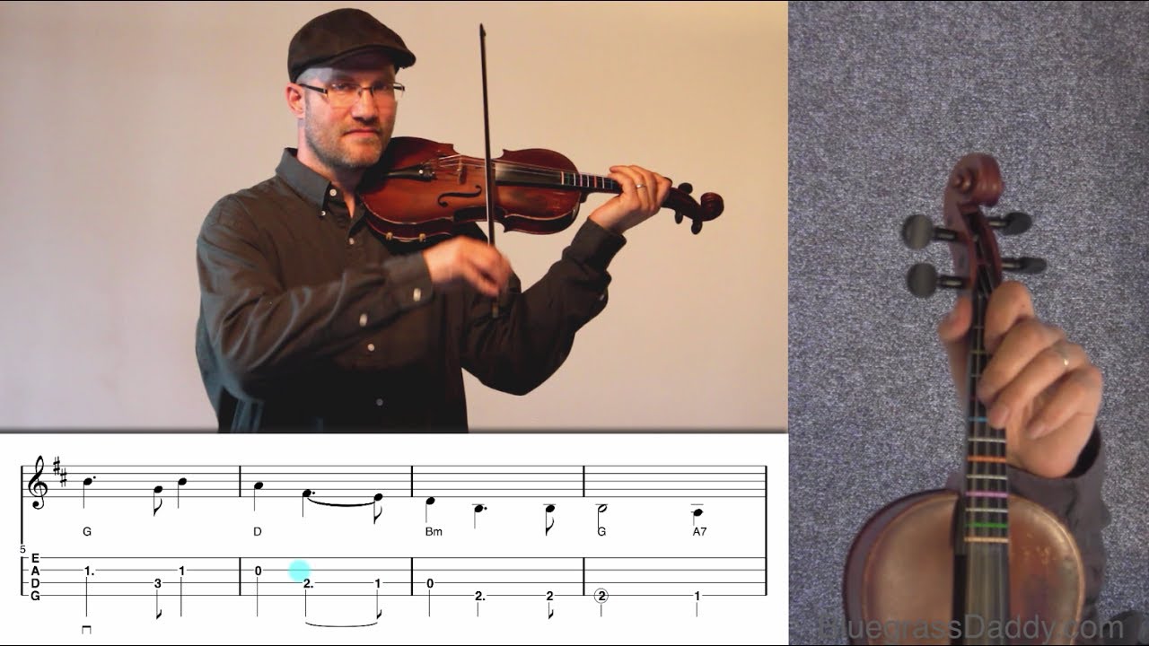 Amelia's (Waltz) - Fiddle Lesson - YouTube