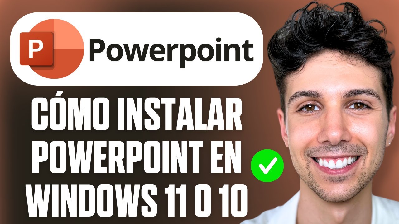 Cómo instalar PowerPoint en Windows 11 o 10 - Guía completa - YouTube