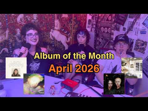 Album of the Month April 2026 | The Outside Noise Podcast