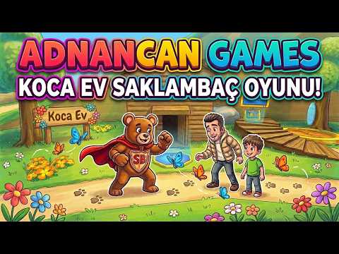 Süper Ayı ile Saklambaç! #superbearadventure #kidsgaming #funnyvideosforkids