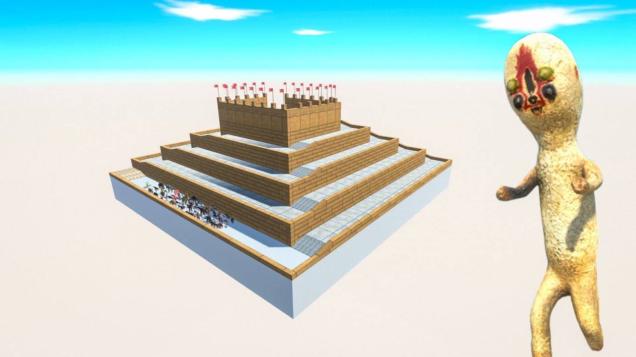 Escape From SCP 173 - Last Survivor - Uphill Course | Animal Revolt ...