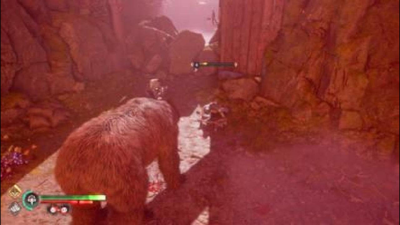 Atreus Bear Transformed Rage GOD OF WAR RAGNAROK Atreus Rage | PS5 GOW ...