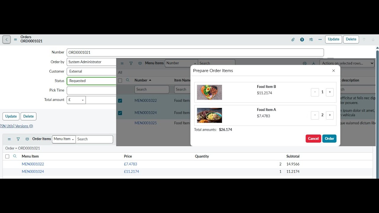 UI action and UI page use case in ServiceNow - YouTube