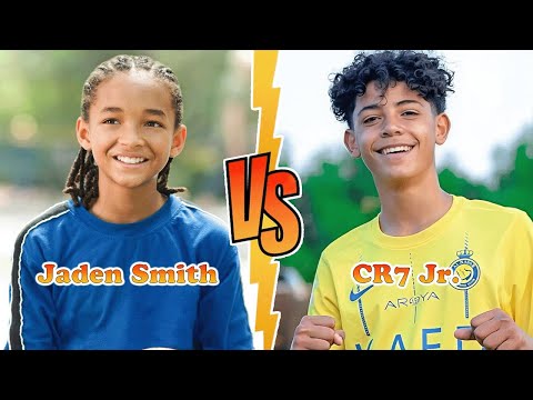 Jaden Smith (The Karate Kid) VS CR7 Jr. Transformation 👑 New Stars From Baby To 2025