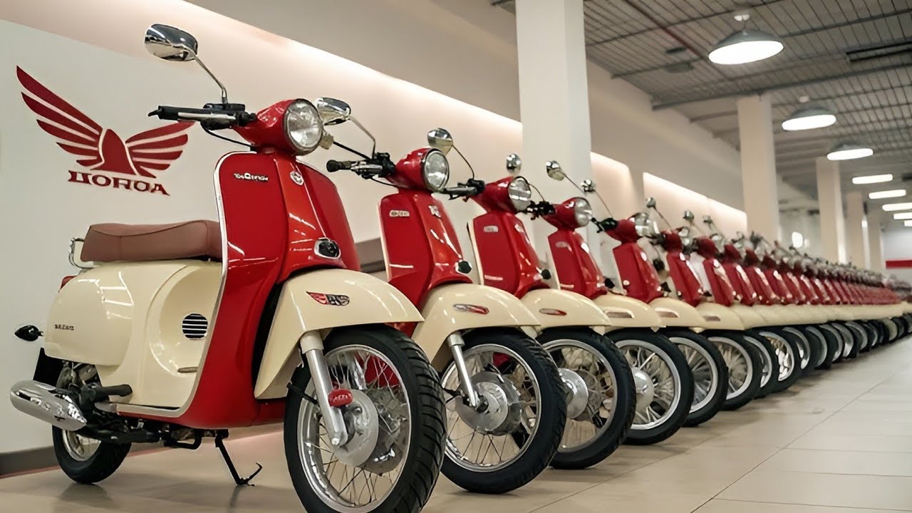 2025 Honda Super Cub – The Icon Returns with Modern Upgrades! Full ...