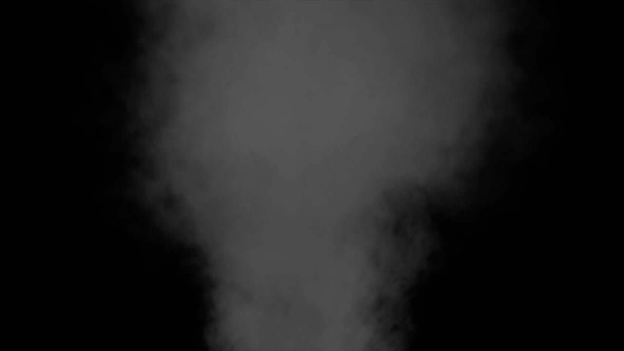 Smoke Effect Black Screen Fast Rising Smoke - YouTube