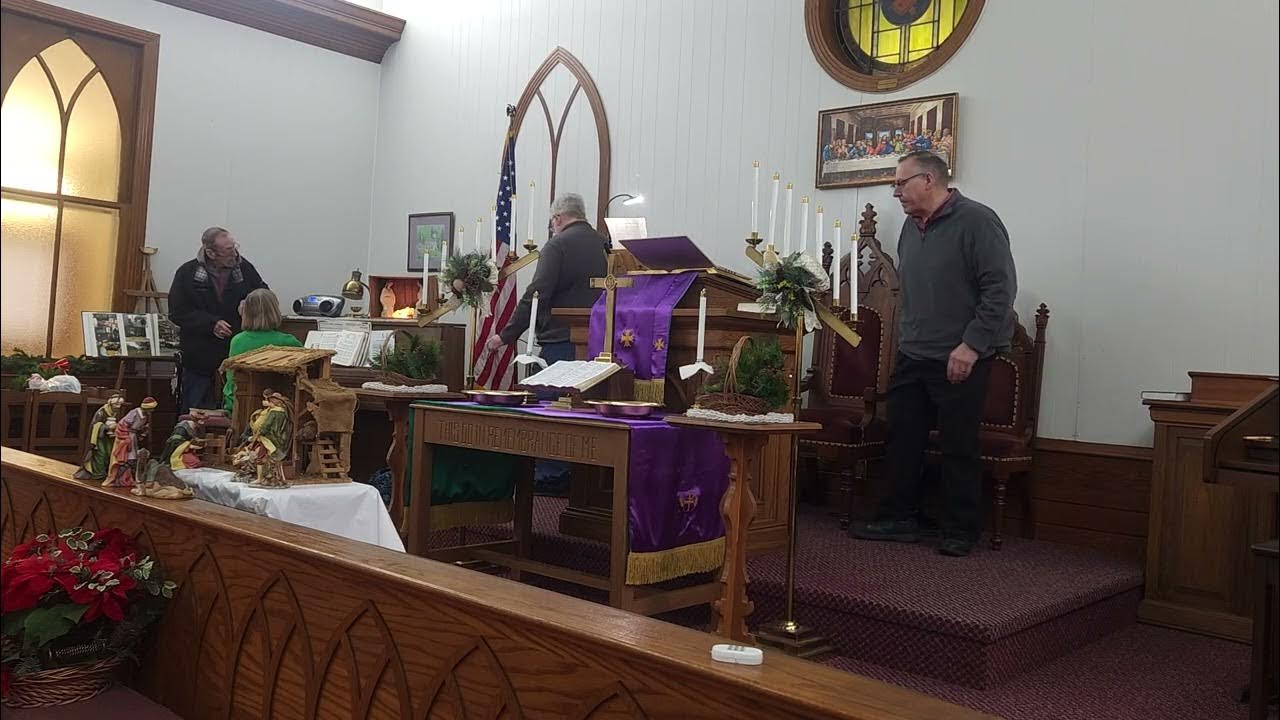 Mid-Week Service at McKendree Church 12/11/24 - YouTube