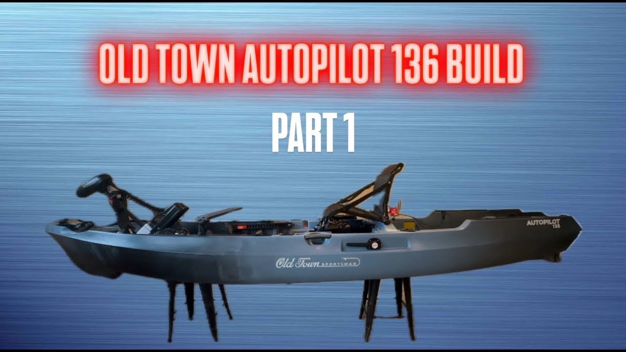 Old town autopilot 136 - BUILD Part 1 - YouTube