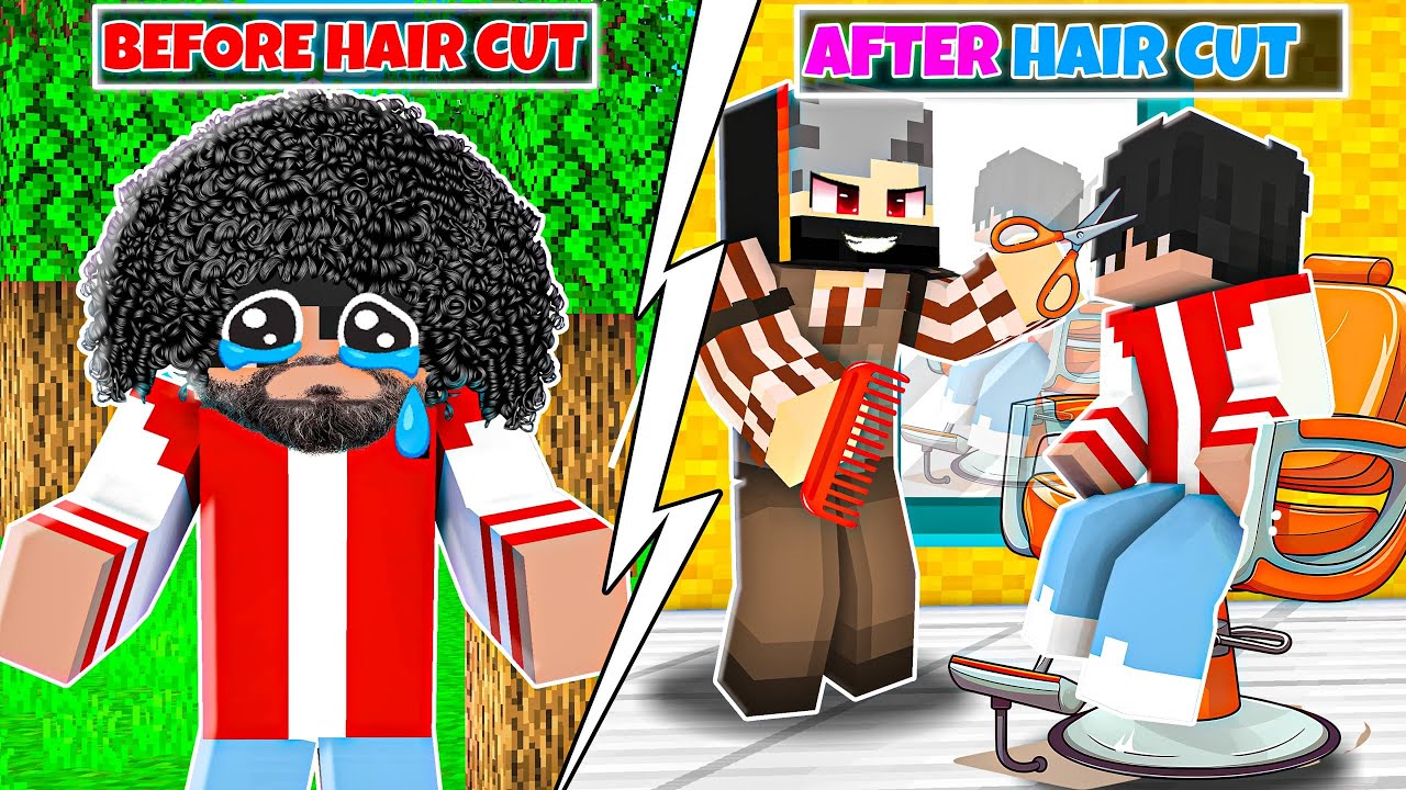 I STARTED a BIGGEST SALON in Minecraft - YouTube