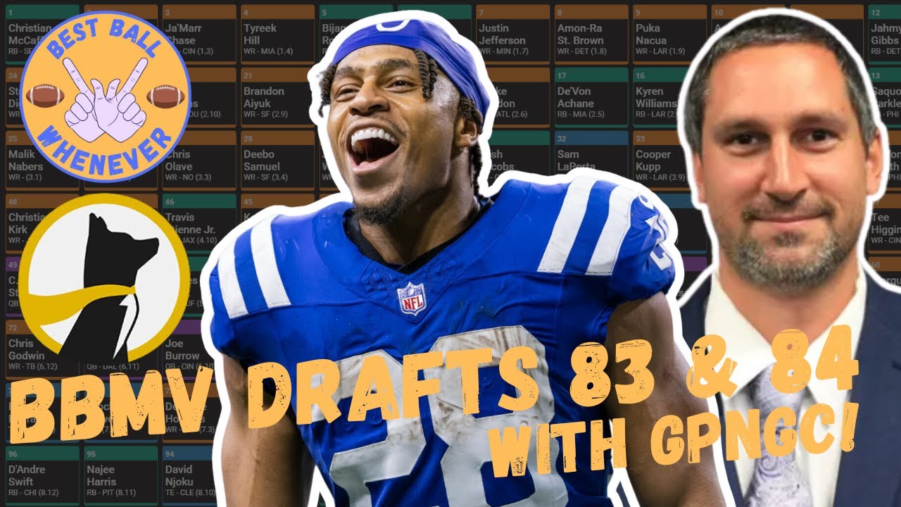 Drafting To Win $1.5 Million On Underdog With Daily Draft Guru GPNGC ...
