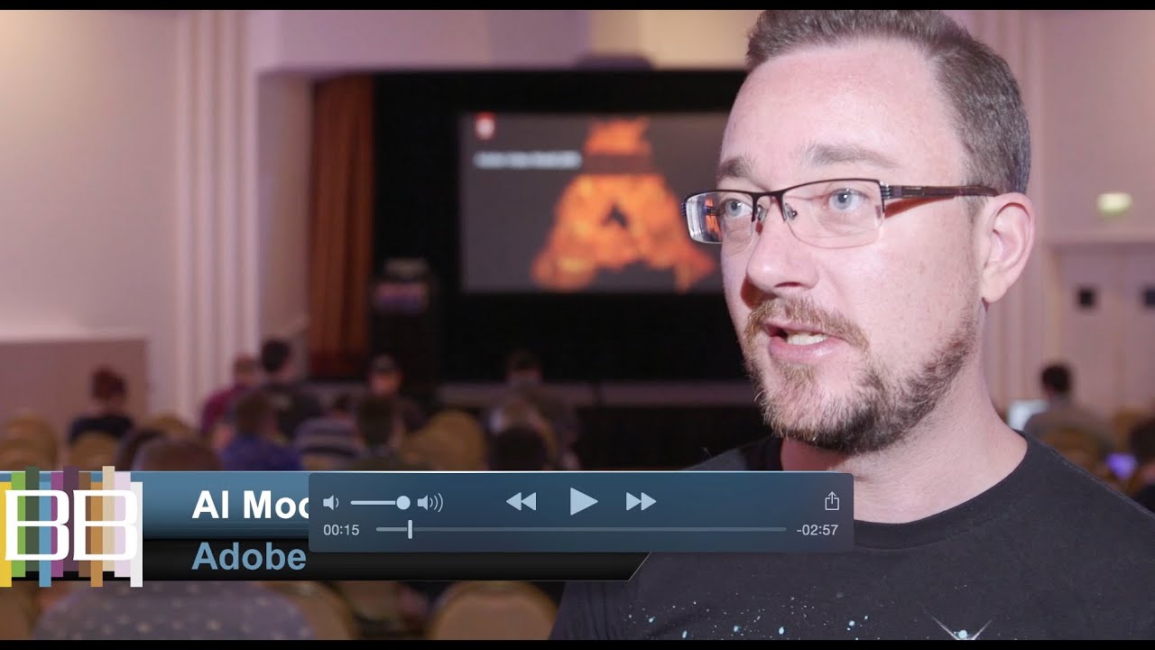 Al Mooney of Adobe at Adobe Video World with Broadcast Beat - YouTube