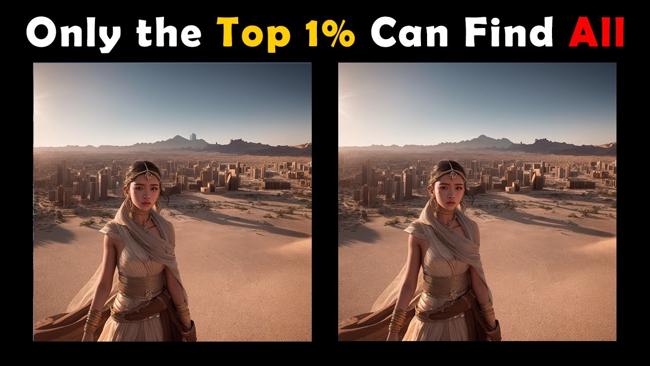 Test Your Memory! (Difficult Spot the Difference) - YouTube