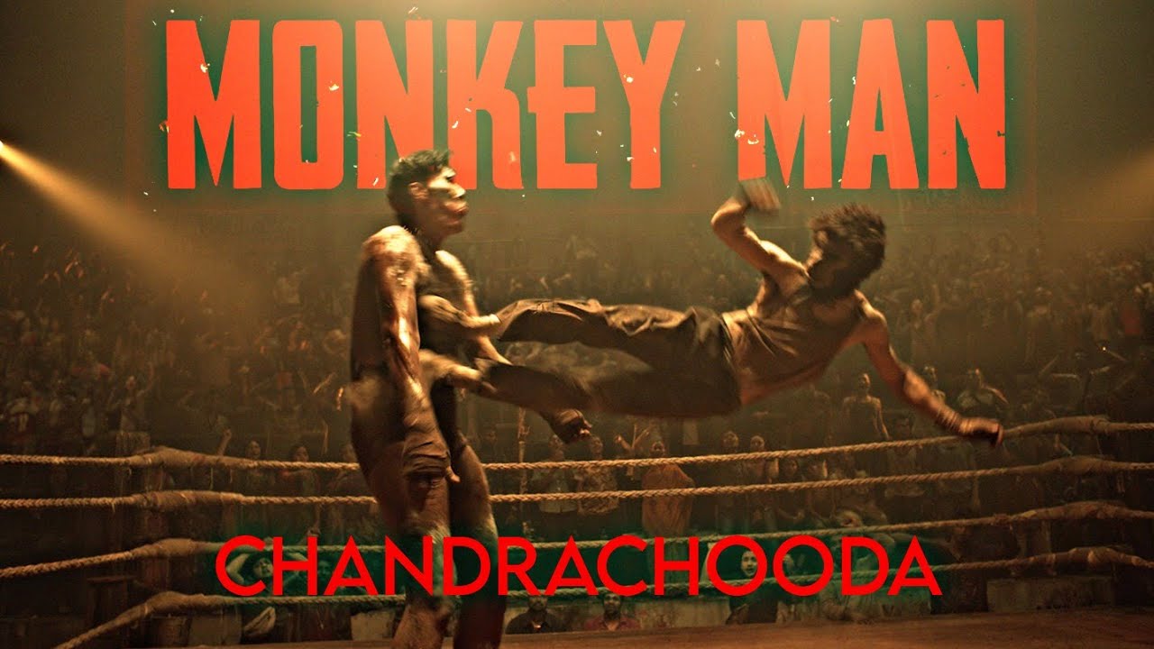 Monkey Man × Chandrachooda || GGVV song || Dev Patel, Sobhita Dhulipala ...