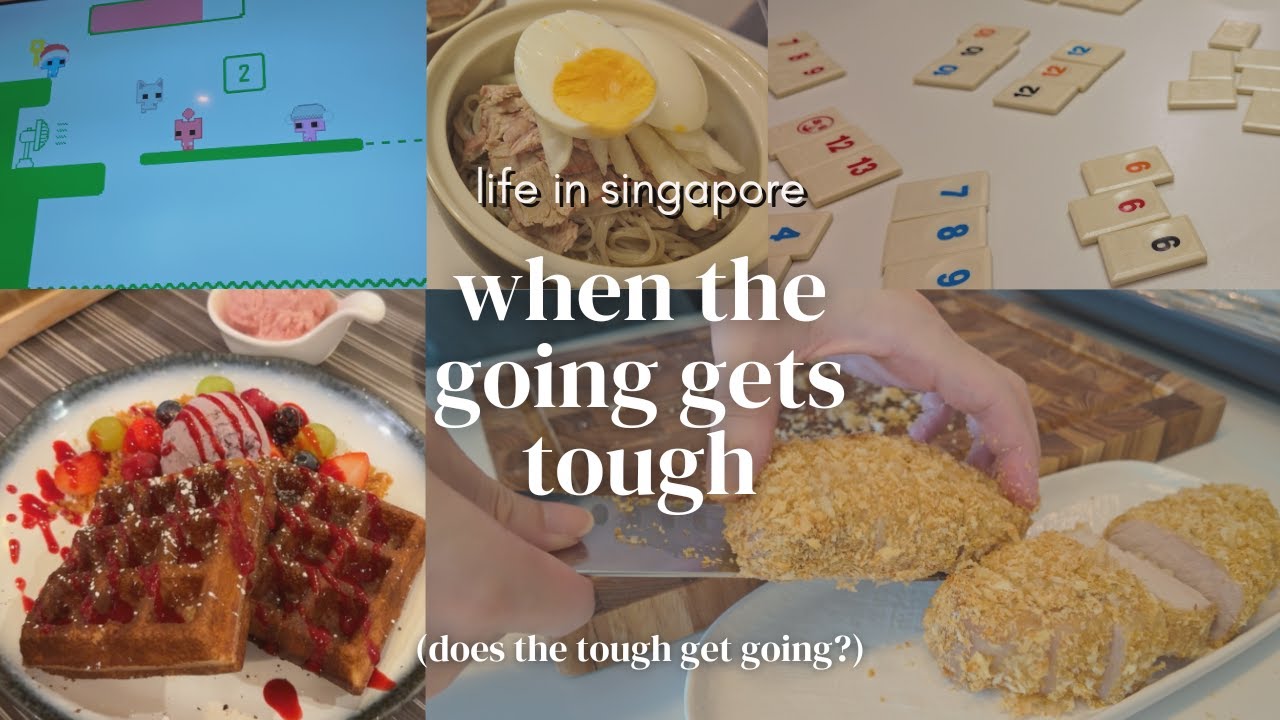 Staying afloat: Work, Karaoke, Pico Park 2, Homemade Tonkatsu 🥢 | life ...