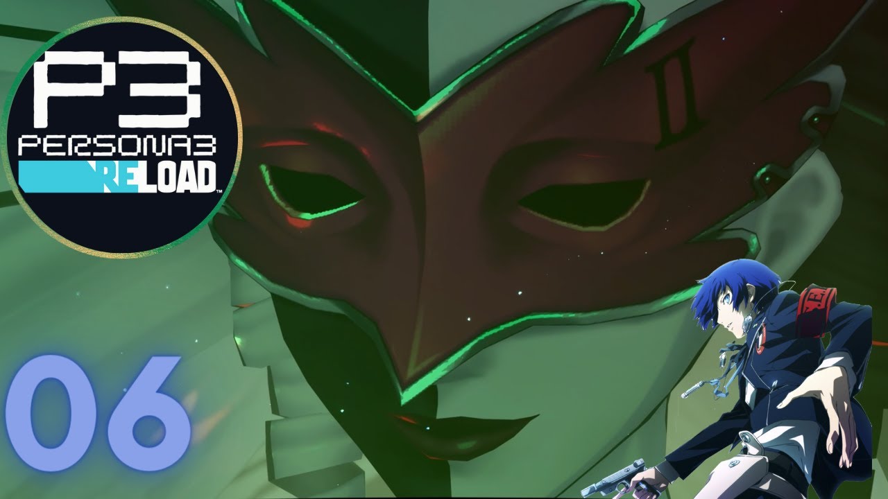 Persona 3 Reload Part 6 - Running a Train 🤣 [PS5 Gameplay] - YouTube