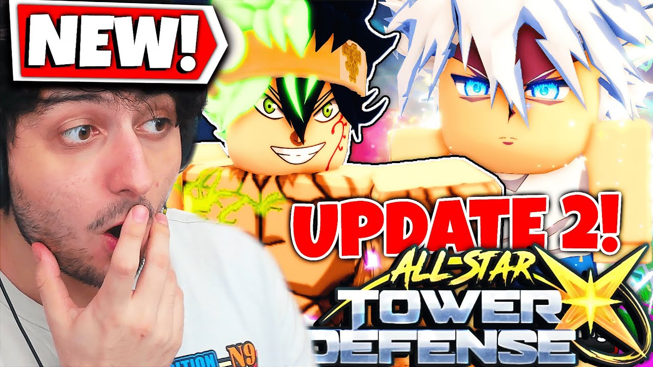 Getting the *NEW* Update 2 Units in All Star Tower Defense X! - YouTube