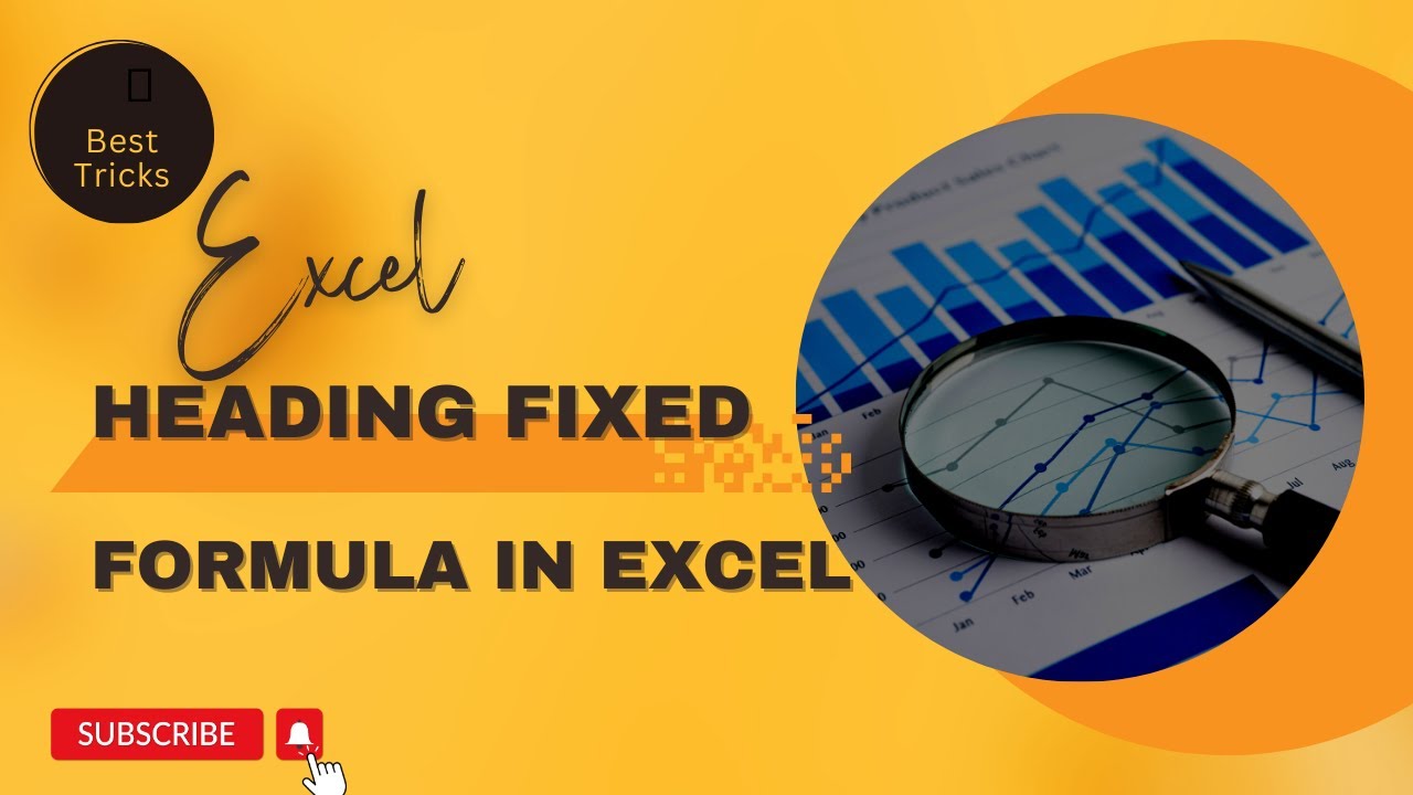 Excel Tricks Heading Fixed Rule shorts excel eductaion excel Excel Tricks Heading Fixed Rule shorts excel eductaion excel